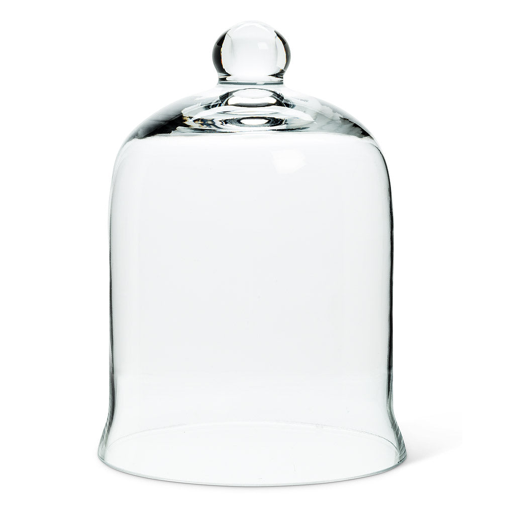 MEDIUM GLASS CLOCHE – GARDEN GATE HOME DECOR
